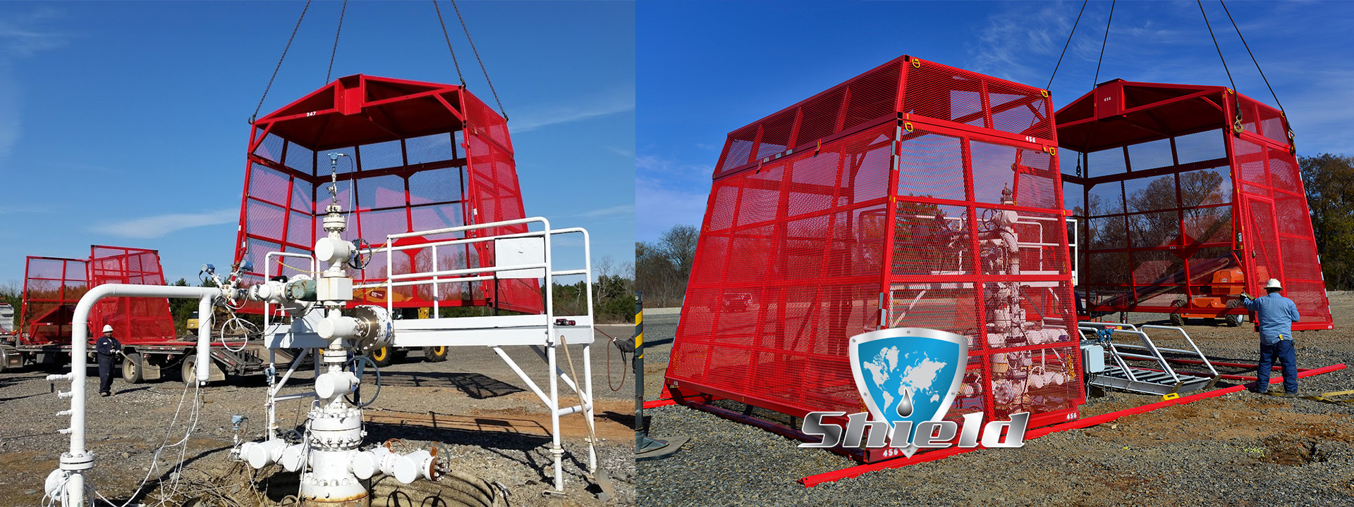 Shield Oil Wellhead Protection - Shield Well Head Protection