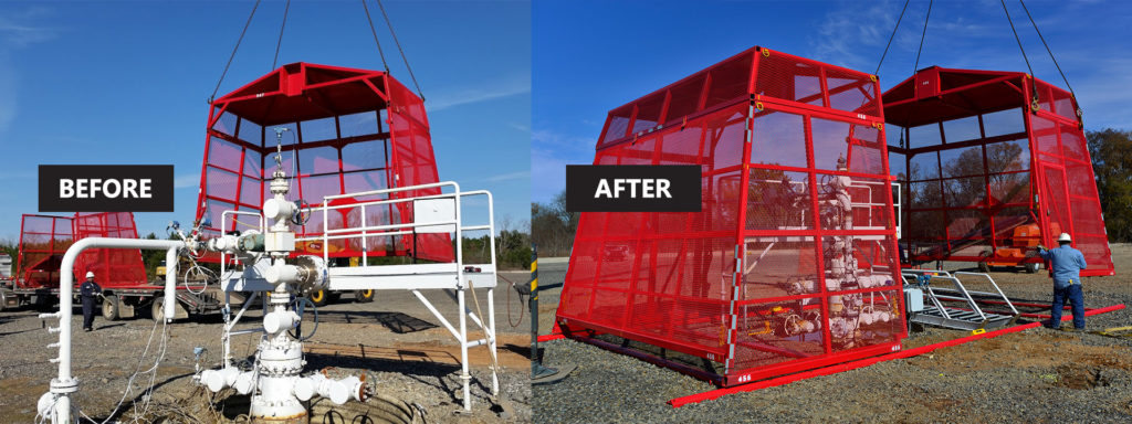 Shield Oil Wellhead Protection - Shield Well Head Protection